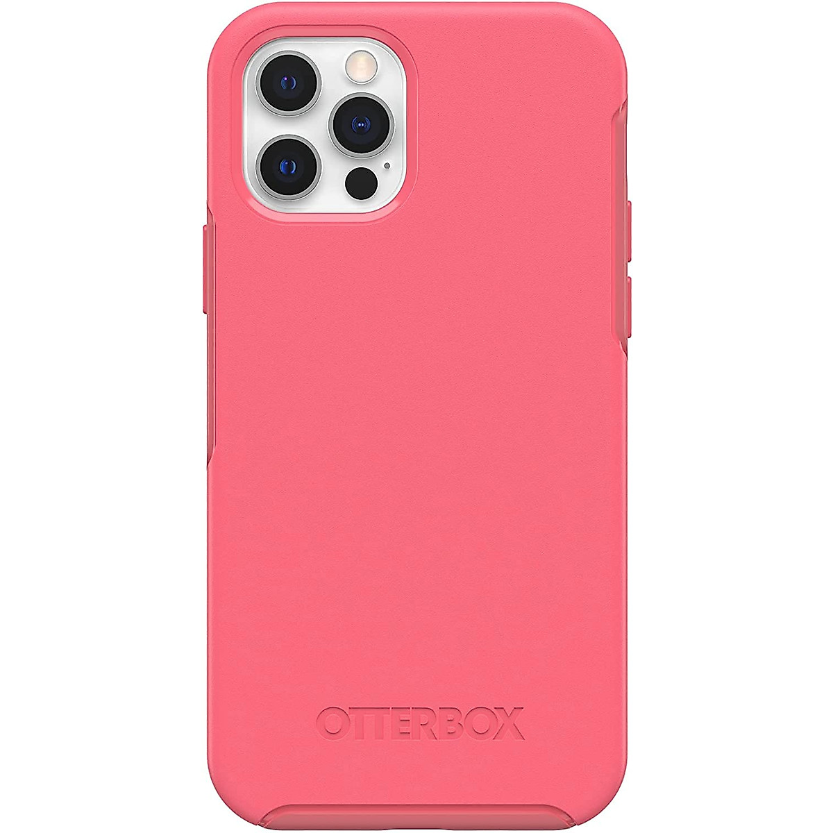 OtterBox Symmetry Case with MagSafe for iPhone 12 PRO MAX (ONLY) Non-Retail Packaging - (Tea Petal Pink)