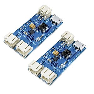 HiLetgo 2pcs CN3065 Mini Solar Lipo Charger Board Lithium Battery Charge Chip Micro USB DIY Outdoor Application Kit Charging Board Module