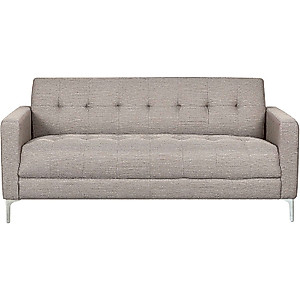 Global Industrial Fabric Upholstered Sofa, 70"W, Tan