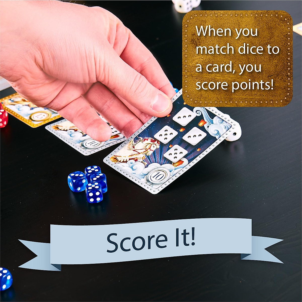 Calliope Games Roll for It! Deluxe Edition Board Game