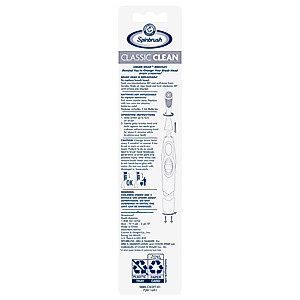 Arm & Hammer Spinbrush Classic Clean Powered Toothbrush, 1 Count