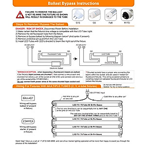 4ft 24W T5 High Output LED Tube Light, 45.75", F54T5 Equal, 5000K (Cool White), Frosted Lens, 3500 lm, G5 Mini Base, 100-277V, Ballast Bypass, Dual-End Powered, LED Shop Light, UL-Listed (24-Pack)