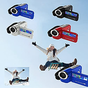HD Digital Camera, 16 Million Megapixel Difference Digital Camera Student Gift Camera Entry-Level Camera 2.0 Inch TFT LCD Perfect for Beginner Gift