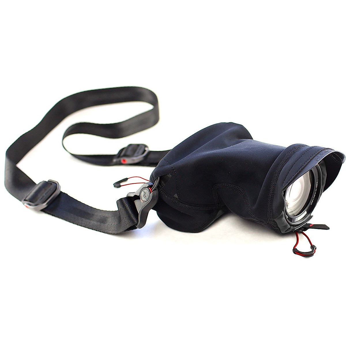 Peak Design Black Shell Small Form-Fitting Rain and Dust Cover