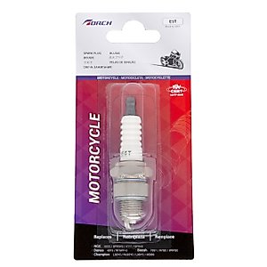 TORCH E5T Spark Plug Replace for NGK 6222/BPR5HS 4111/BP5HS Spark Plug,for Arctic Cat 0217-702,for Honda 98076-55717,98076-55747,for Suzuki 09482-00147 09482-00316 09482-00359 09482-00416-111,OEM, ea