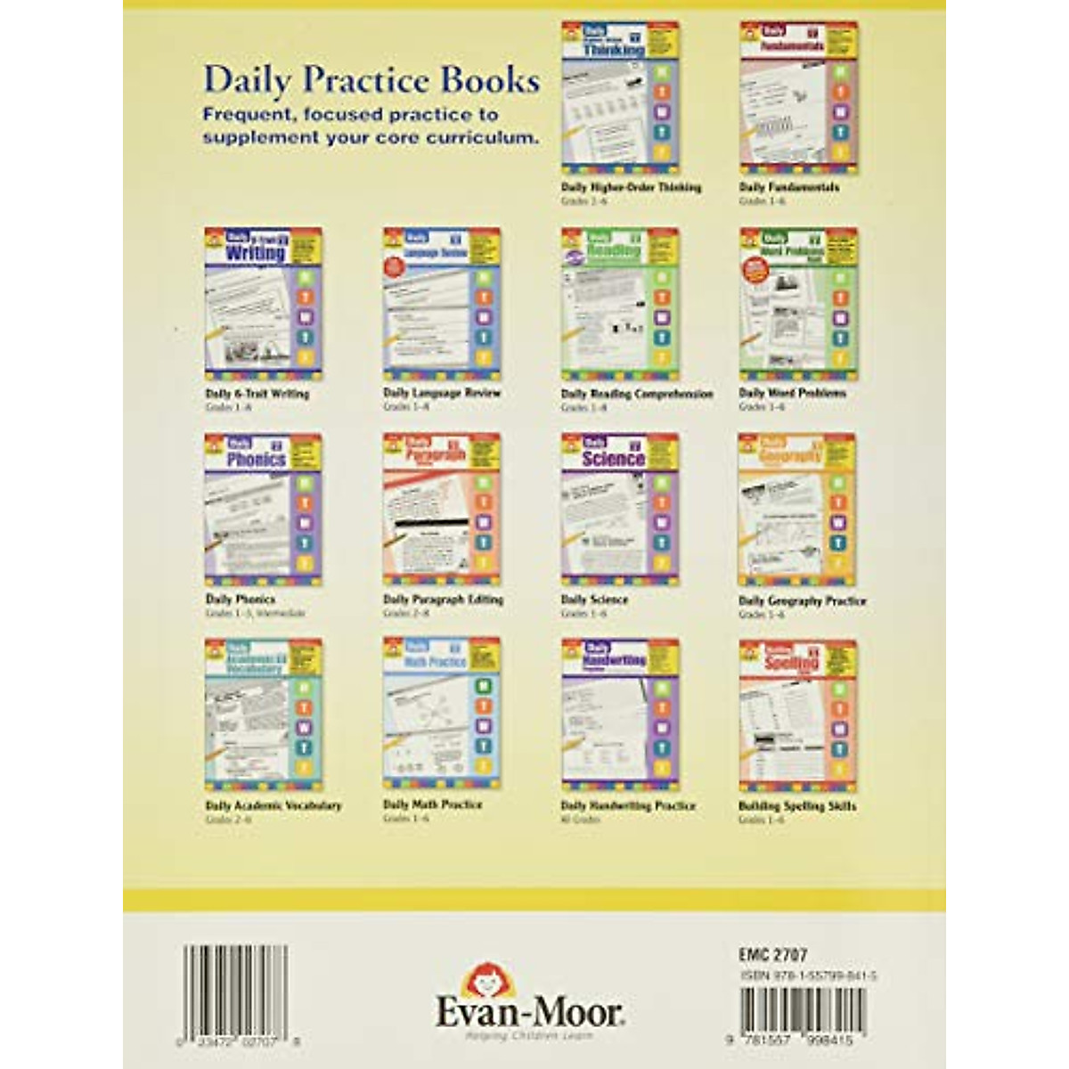 Evan-Moor Building Spelling Skills, Grade 3 - Homeschooling & Classroom Resource Workbook, Reproducible Worksheets, Teaching Edition, Spelling Strategies, Reading and Writing Skills