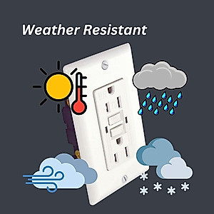 GFCI-15-W-TR-WRWHITE LED TR 943