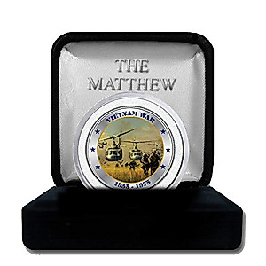 The Matthew Mint Vietnam War Ball Marker