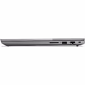 Lenovo ThinkBook 15 G3 Business Laptop, 15.6" FHD IPS Display, AMD Ryzen 7 5700U, 24GB RAM, 512GB PCIe SSD, Webcam, Fingerprint Reader, Backlit Keyboard, Wi-Fi 6, Windows 11 Pro, Grey