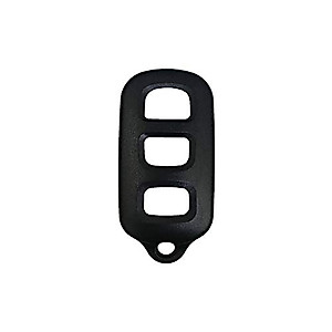 1999 2000 2001 2002 2003 2004 2005 2006 2007 2008 2009 99 00 01 02 03 04 05 06 07 08 09 TOYOTA 4RUNNER 4 BUTTON REMOTE FOB CLICKER KEYLESS ENTRY CASE SHELL & PAD ONLY WITH FREE DISCOUNT KEYLESS GUIDE