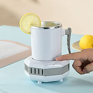 XWOZYDR Quick Cooling Cup Beer Beverage Summer Drink Beer Water Cooler Mini Refrigeration for Office Home