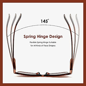 2 Pack Reader Sunglasses for Men Women Classic Rectangle Reading Glasses Outdoor Full Lenses Magnifying Eyewear UV Protection Matte Black +1.25