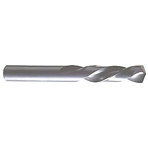 Size: #43 HSS Screw Machine (Stub) Length Drill - Black Oxide (12 Pcs.)