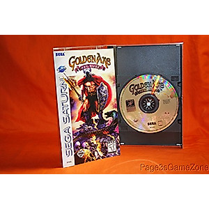 Golden Axe: The Duel - Sega Saturn