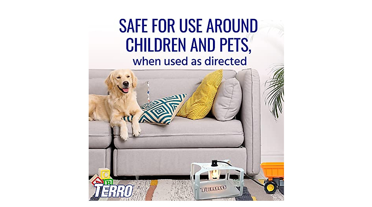 TERRO T230 Indoor Electric Flea Trap - Easy Flea Control