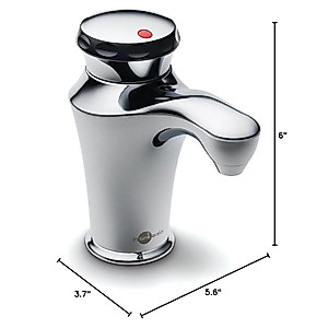 InSinkErator Invite Contour Instant Hot Water Dispenser System - Faucet & Tank, Chrome, H-CONTOUR-SS