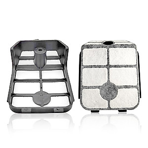 HRuiRed 2pc Air Filter for Ryobi RY10518 RY10520 UT10518 UT10520 Re 518049001, 518049002 Chainsaws