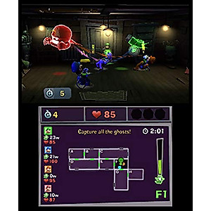 Nintendo Selects: Luigi's Mansion: Dark Moon - Nintendo 3DS