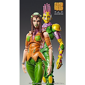 Medicos JoJo's Bizarre Adventure: Part 6--Stone Ocean: Hermes Costello Super Action Statue