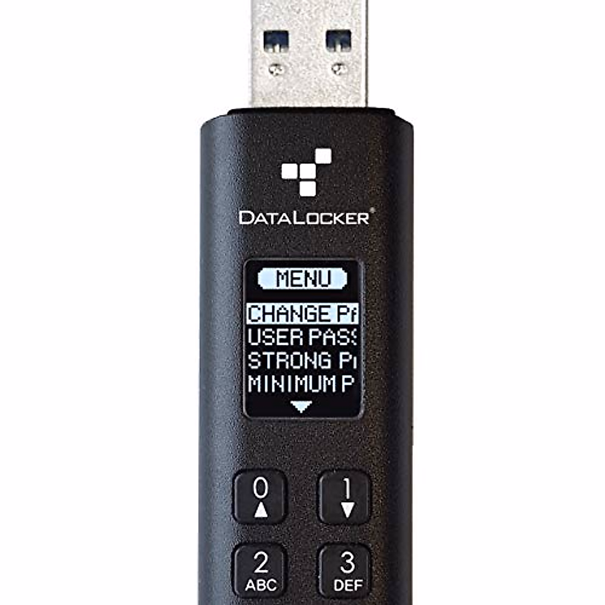 DataLocker Sentry K300 Encrypted Keypad Micro SSD 32GB Flash Drive