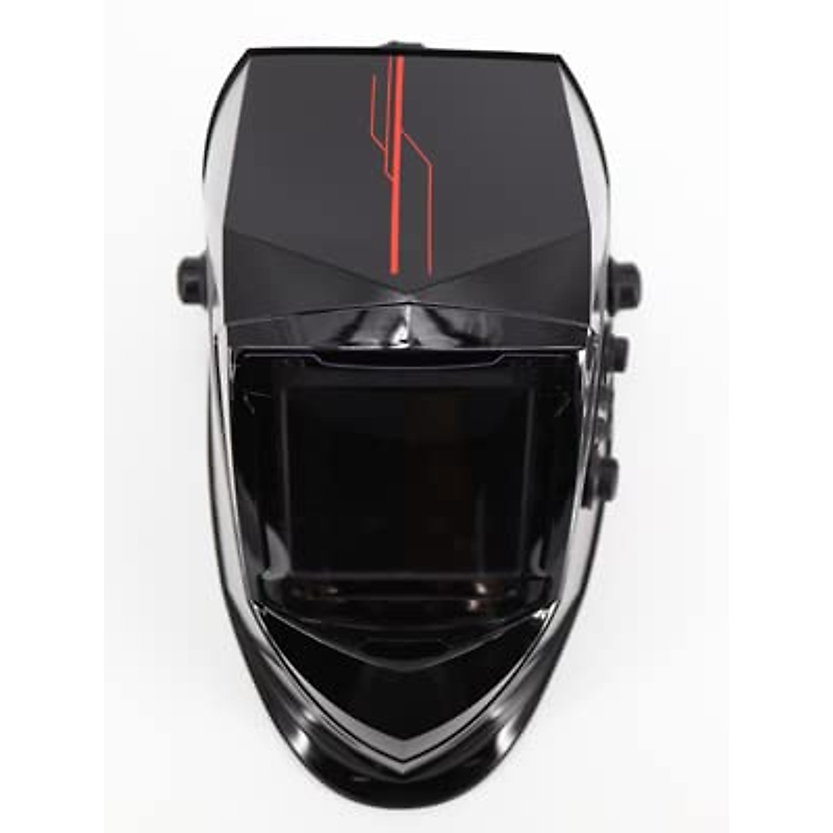 Arc Union Large Viewing Screen Welding Helmet 3.94"X3.66" - RFC Series True Color Solar Power Auto Darkening Welder Mask - Wide Shade 5/9-9/13 for TIG MIG Arc Weld Grinding Hood, Black