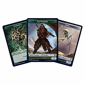 Magic: The Gathering Kaldheim Commander Deck – Elven Empire | 100 Card Ready-to-Play Deck | Green-Black
