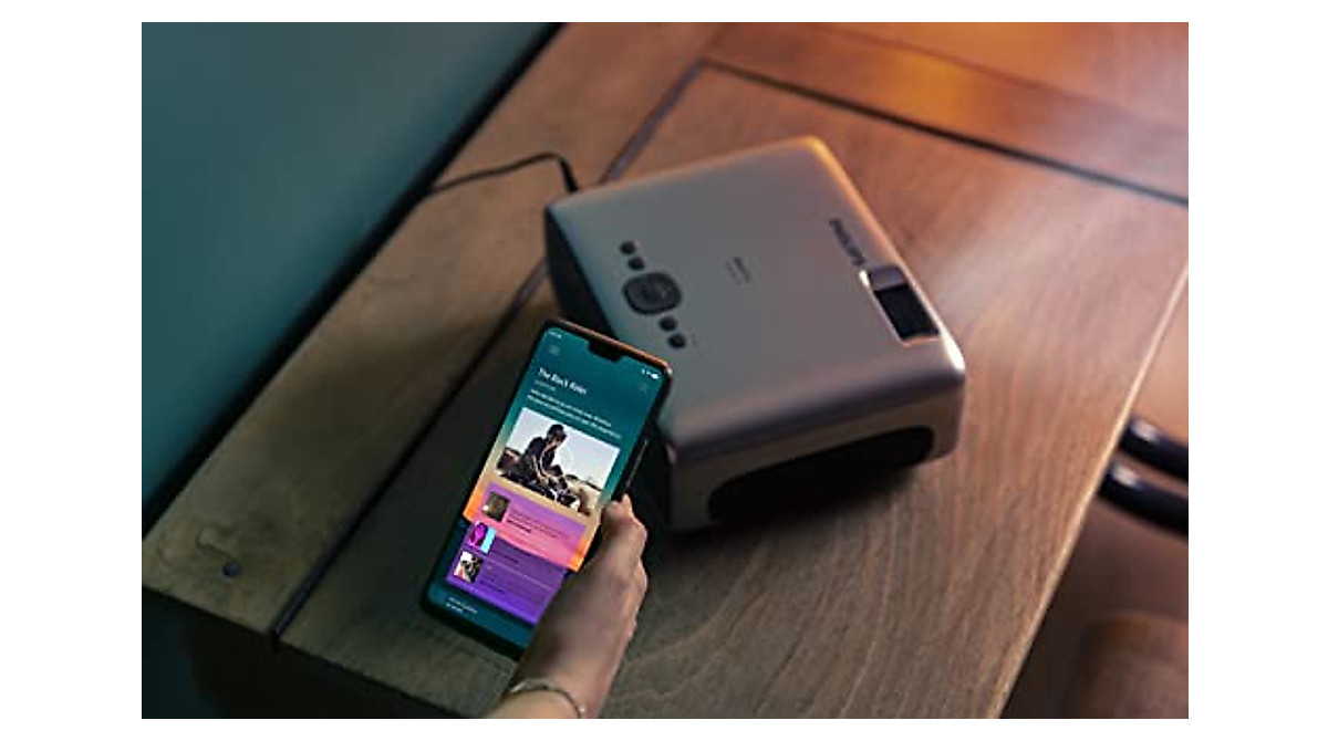 Philips NeoPix Prime 2: True HD 720p Smart Projector