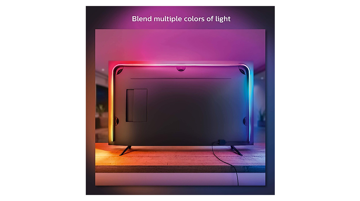 Philips Hue Play Gradient 65" TV LED Backlight | Immersive Lightstrip