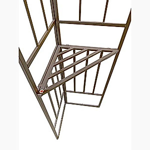 Garden Winds Replacement Canopy Top Cover for Aldi Gardenline 2019 Gazebo- Standard 350