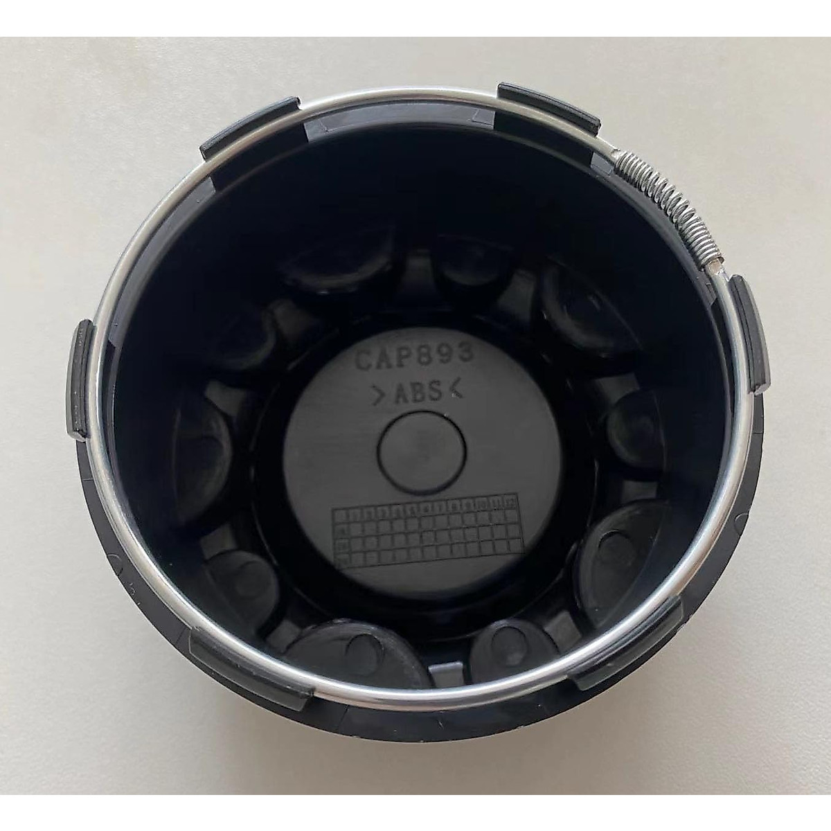 4PCS Wheel Center HUB Cap Cover Gloss Black Cap American Outlaw 893 CAP1016 80846