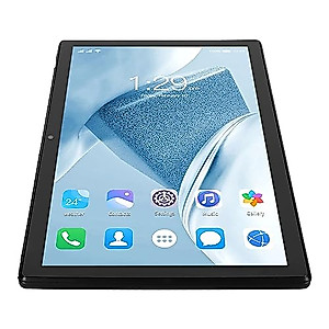Haofy 10.1 Inch 2-in-1 Tablet, Portable Tablet with Stereo Dual Speaker 8GB RAM 256GB ROM 100‑240V, with Keyboard to Work (US Plug)