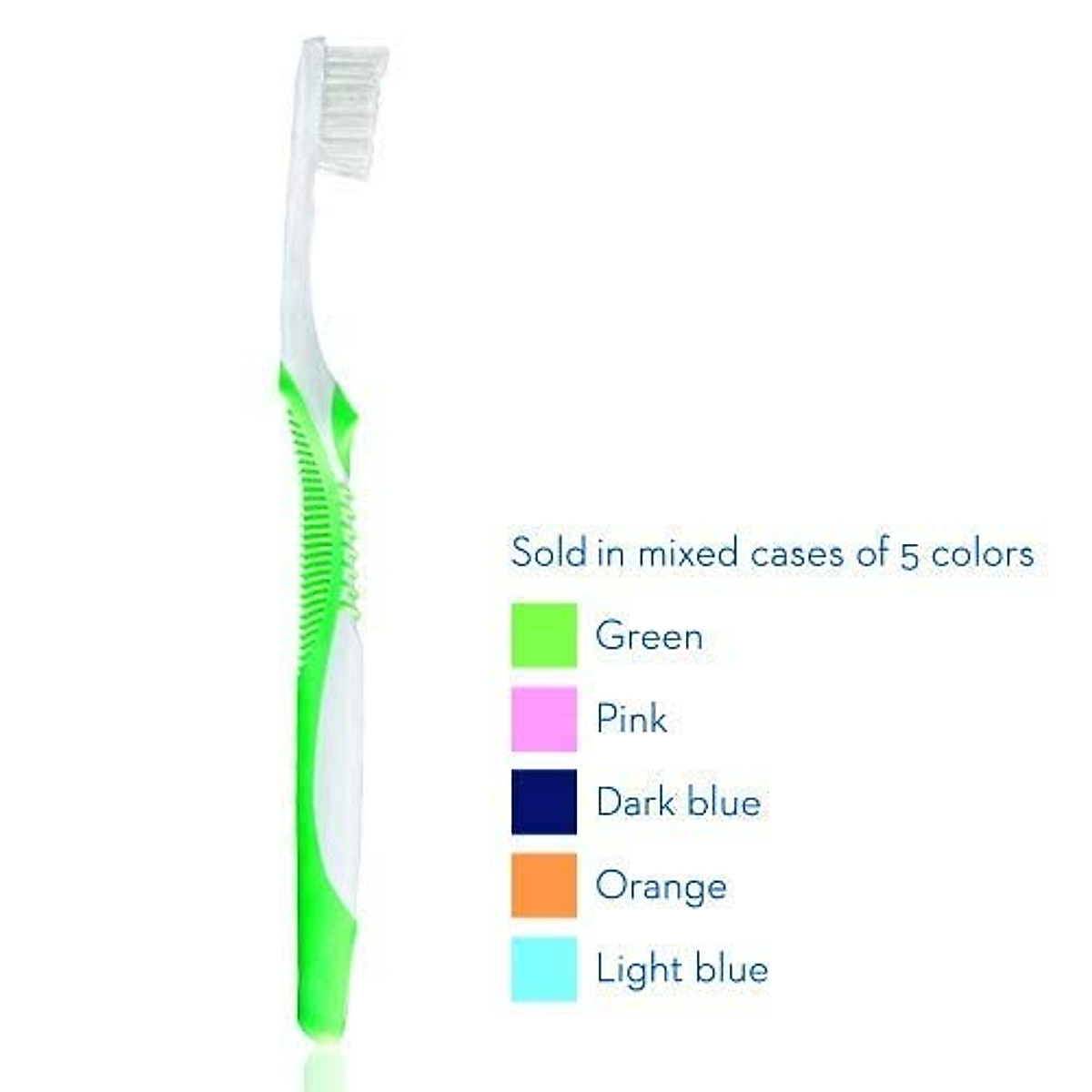 Oral-B Complete Battery Powered Toothbrush for Sensitive Teeth, 35 Extra Soft - Pack of 6