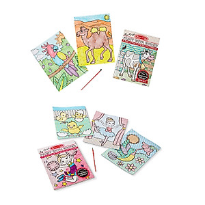 My First Paint with Water Bundle - Pink & Animals