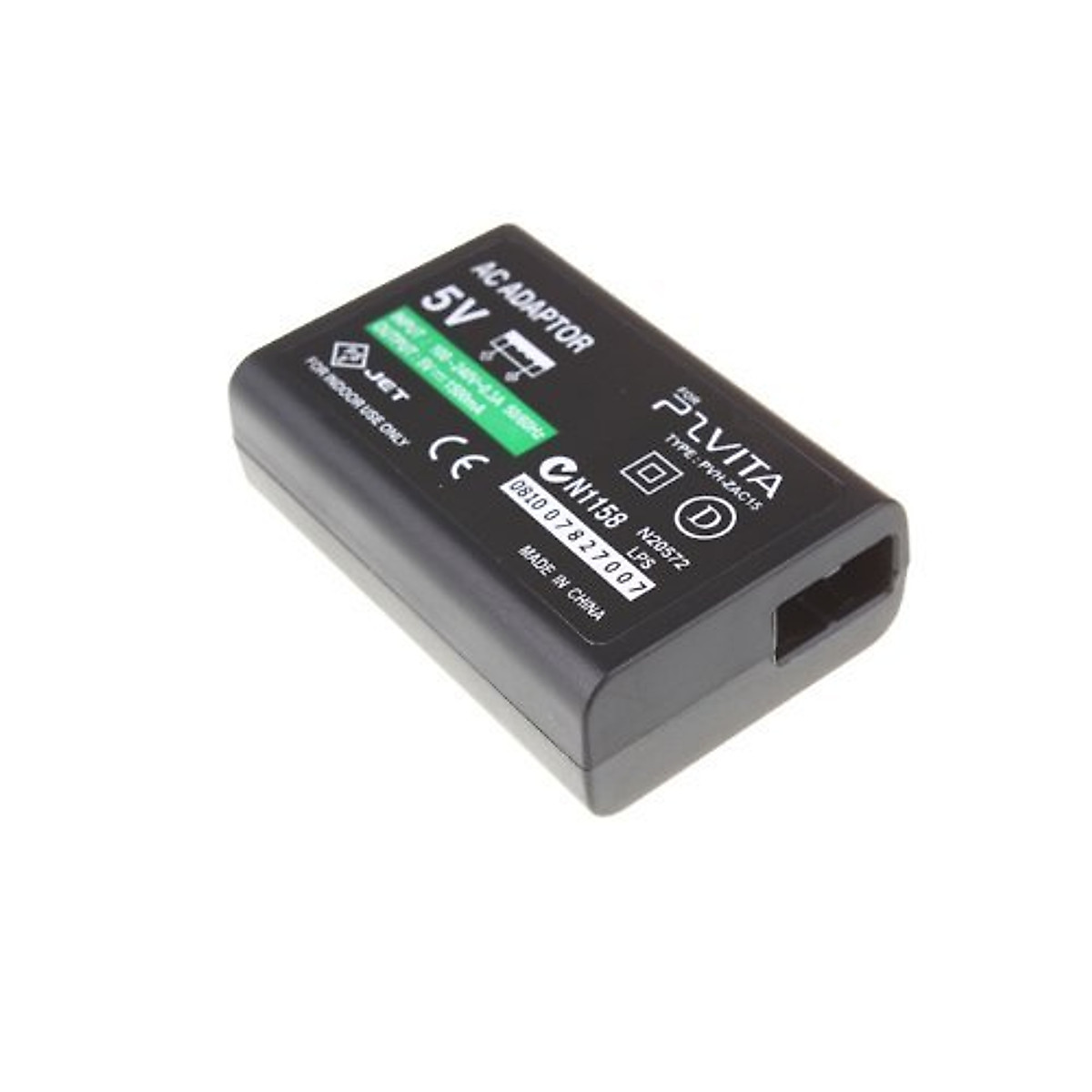 OSTENT EU Plug AC Wall Power Adapter USB Charger Charging Cable Cord for Sony PlayStation PS Vita PSV