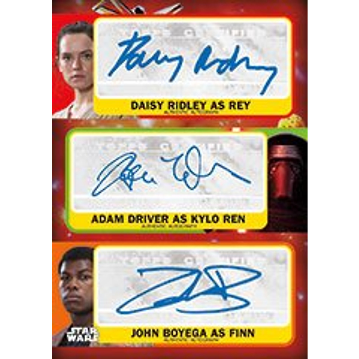 Topps Cards Star Wars Journey to Episode VII Value Box | 10 Factory Sealed Pack | 61 Cards Total