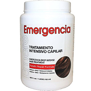 Emergencia (Emergency) Deep Intensive Keratin Repair Treatment by Toque Magico 56oz