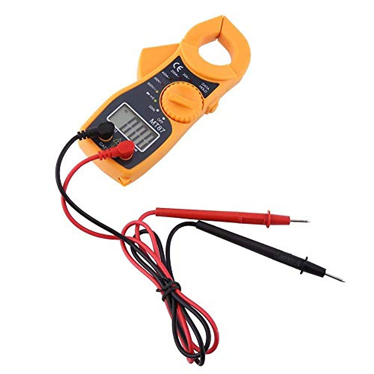 Digital Clamp Multimeter AC DC Voltmeter Ammeter Ohmmeter Volt Tester LCD Meter Pocket Digital Multi Tester