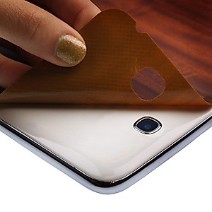 Skinomi Dark Wood Full Body Skin Compatible with Xiaomi Mi Mix 2S (Full Coverage) TechSkin with Anti-Bubble Clear Film Screen Protector