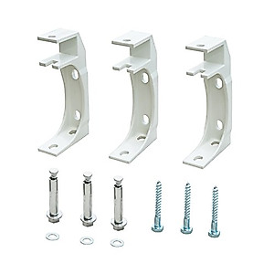 Diensweek Patio Awning Retractable 12'x10', Fully Assembled Manual Commercial Grade - Quality 100% 280G Ployester Window Door Sunshade Shelter - Deck Canopy Balcony P100 Series (Green/White Stripes)