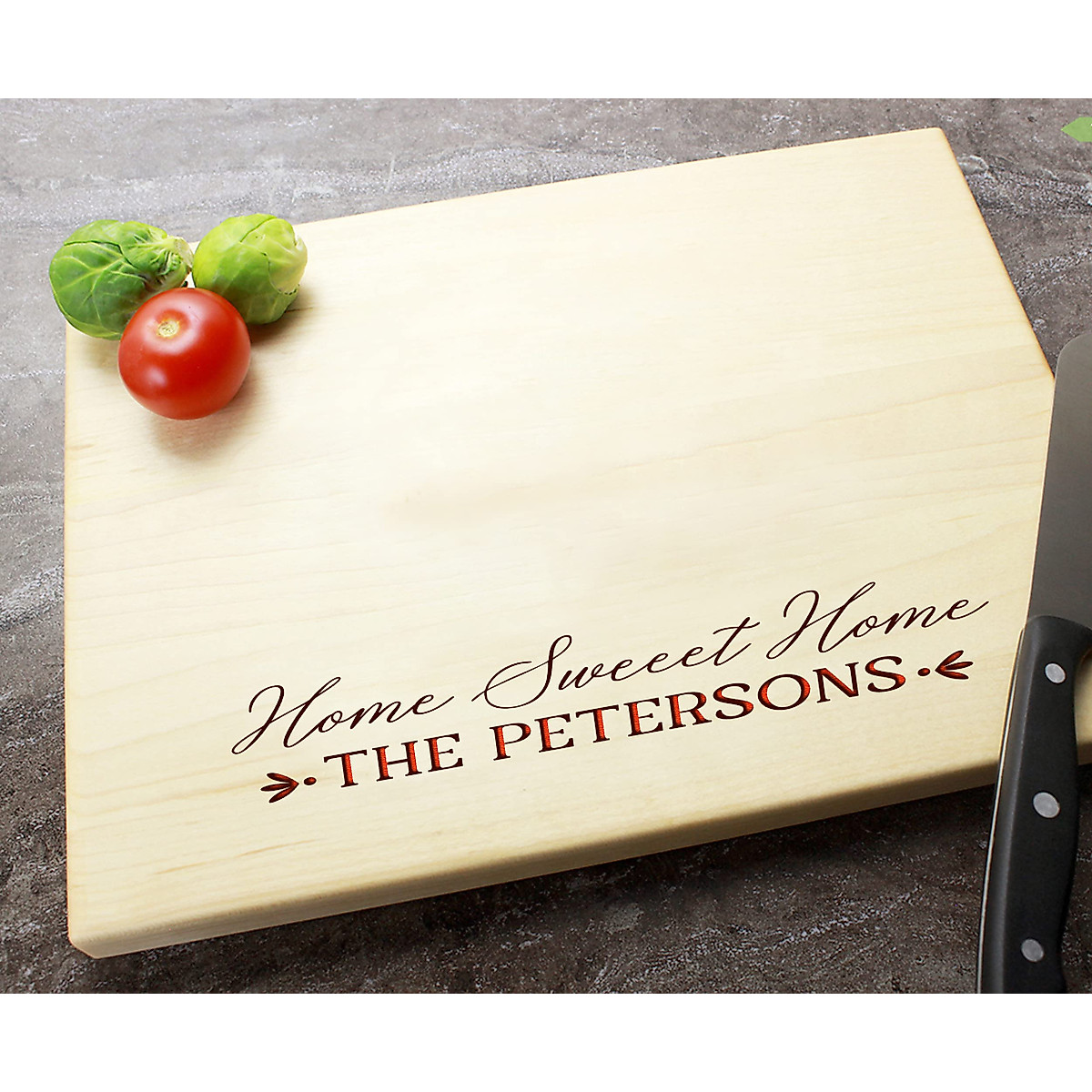 Custom Cutting Boards Wood Engraved Housewarming Gift Personalized Mr Mrs Cutting Board Engraved Cutting Board