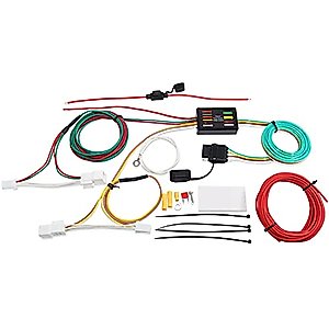 Oyviny Custom 4 Way 56165 Trailer Wiring Harness for Toyota RAV4 2006-2012, RAV4 Trailer Tow Wiring