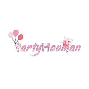Baby Girl First Birthday Decorations - 1st Birthday Girl Decoration Pink Gold Party Supplies - Happy First Birthday Banner, Number 1 Balloon and Crown, Balloon Arch, High Chair Banner, ONE Cake Topper