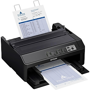 Epson LQ-590II 24-pin Dot Matrix Printer - Monochrome
