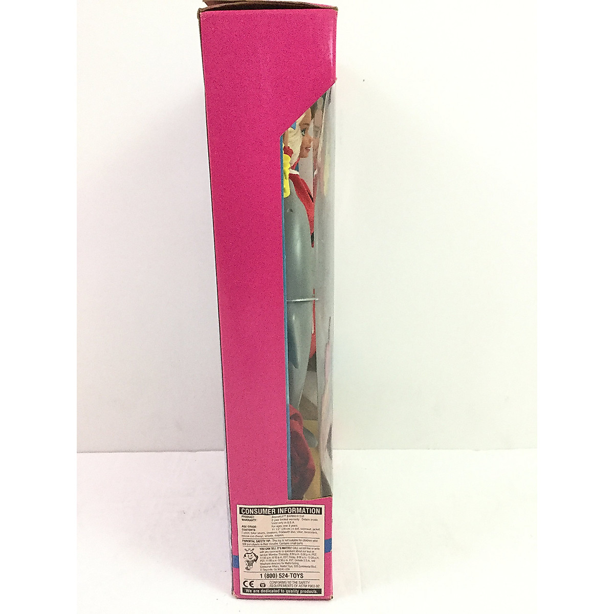 BAYWATCH BARBIE Doll with Dolphin & Accessories 1994