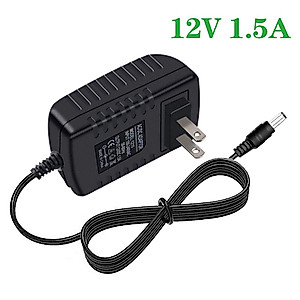 12V Replacement Universal Power Supply Charger Adaptor Fit for Yamaha Keyboard PA PSR YPG YPT DD Series Fit for Yamaha PA130 PA150