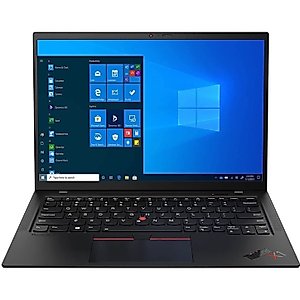 Lenovo ThinkPad X1 Carbon Gen 9 20XW00EQUS 14" Ultrabook - WUXGA - 1920 x 1200 - Intel Core i5 11th Gen i5-1135G7 Quad-core (4 Core) 2.40 GHz - 16 GB RAM - 256 GB SSD - Black Paint