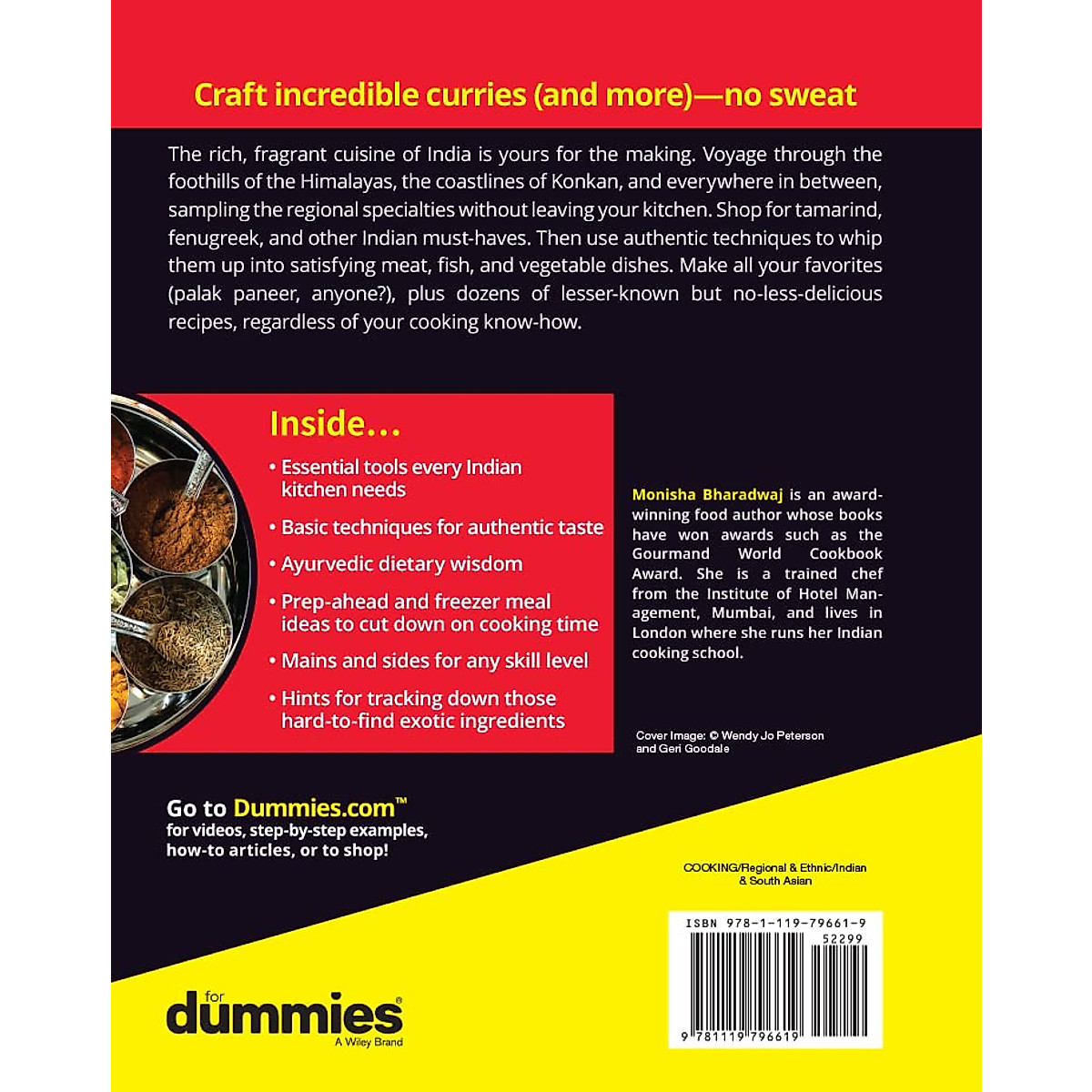 Indian Cooking For Dummies