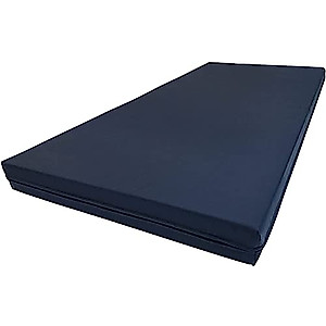 Mielmooncare 7-Inch Waterproof No-Springs Bed Mattress Eco-Barrier,Clean&Body,Supportive Spinal,Indoor-Outdoor Friendly,Flippable,One Breeze Comfort (Twin 39x74, 7 ")