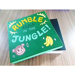 Apostrophe Games Blank Game Board & Box (20" x 20" Board) Create Your Own Board Game, DIY Board Game, Family Board Games