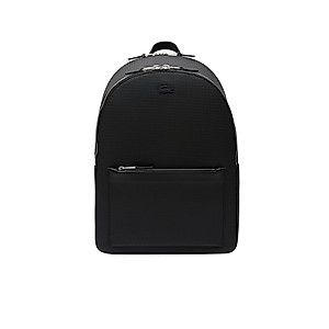 Lacoste Men's Chantaco Backpack, Black, ONE